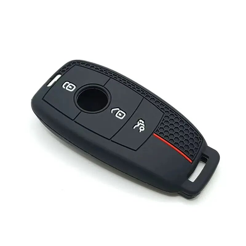 Подходит для Mercedes Benz A180L A200E260L E300 GLB, чехол для ключей B-класса C-Class E-Class S-Class CLA, сумка для ключей