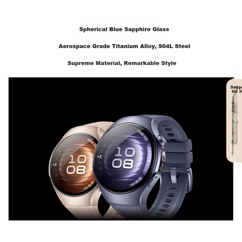 HUAWEI WATCH 5 46 мм с нержавеющей сталью и звездным небом синяя кожаная ремешок X-TAP умный экран ESIM умные часы