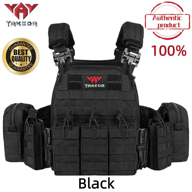 Тактический жилет YAKEDA 6094A Черный, black