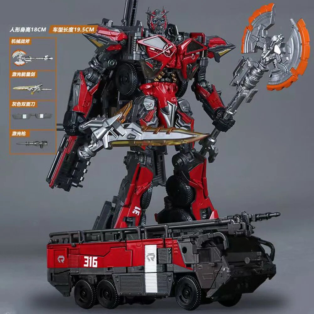 Трансформер BAIWEI TW1024 Sentinel Prime 18см