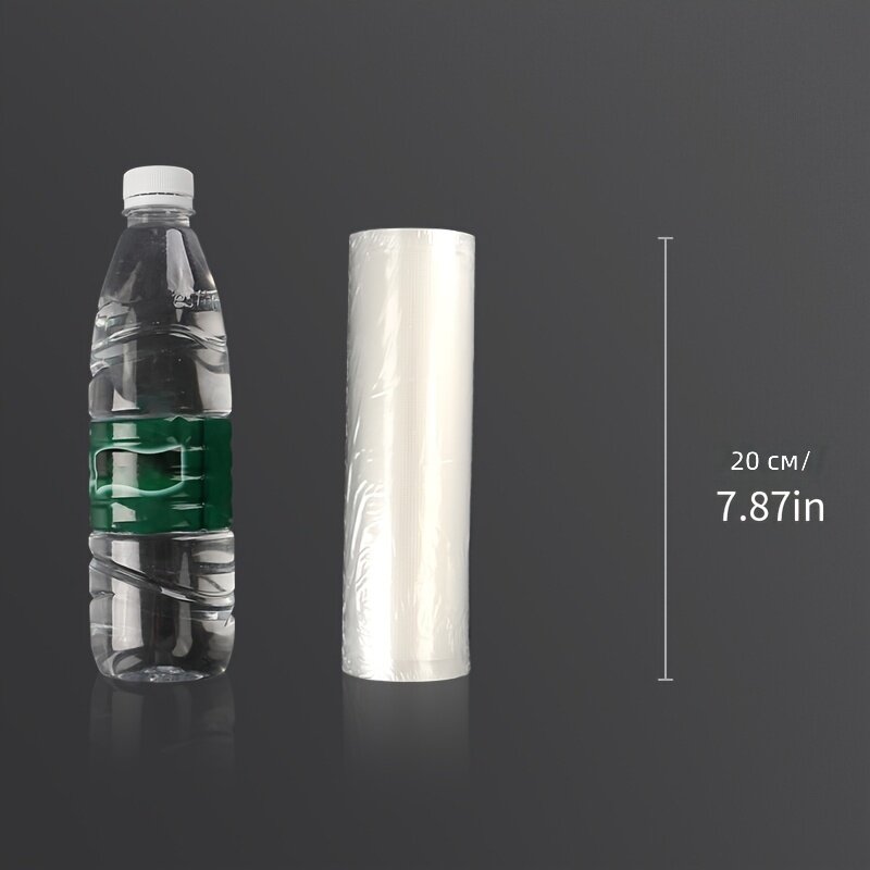 Рулон для вакуумного упаковщика, BPA-free, прочный, 7.87 дюйма x 5 м, 1 рулон