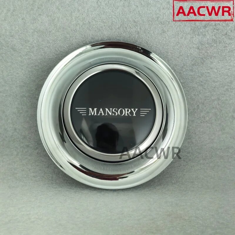 Колпачок центра диска Mansory, 1 Piece, Chrome-1