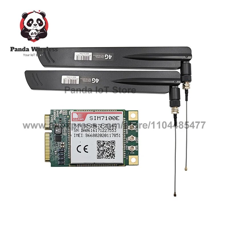 SIMCom SIM7100E 4G LTE модуль, цвет: Packing list 1 — фото 1