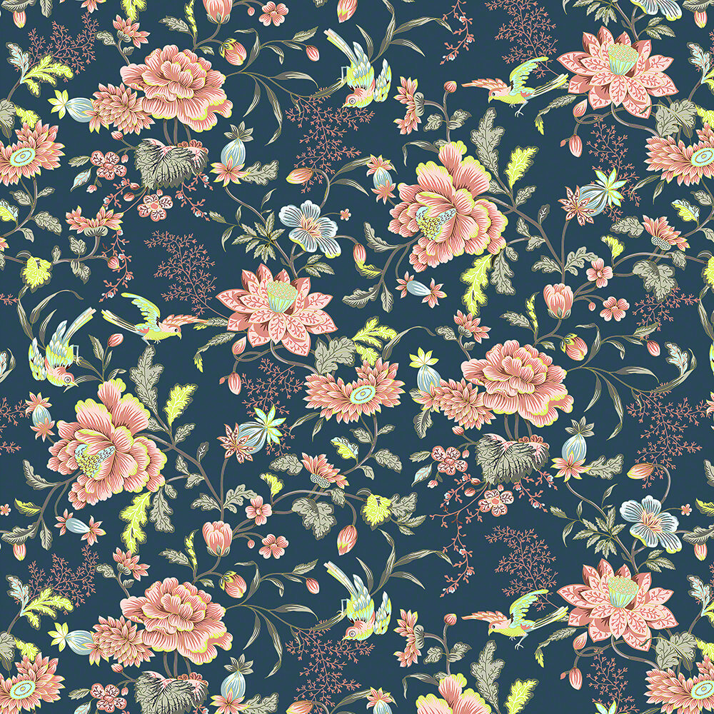 Мебельная ткань, микровелюр Floristic 202. Ширина 140 см.