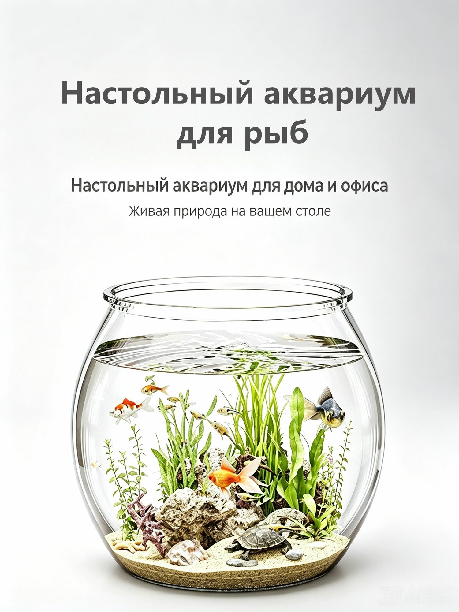 Круглый аквариум бестселлер представлен в непробиваемом исполнении круглый непробиваемый