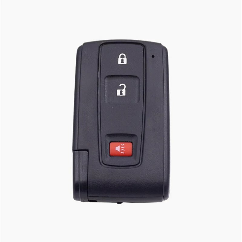 Оригинальный заменяющий брелок для Toyota Prius 2004-2009 с 2+1 кнопками без логотипа, новый корпус