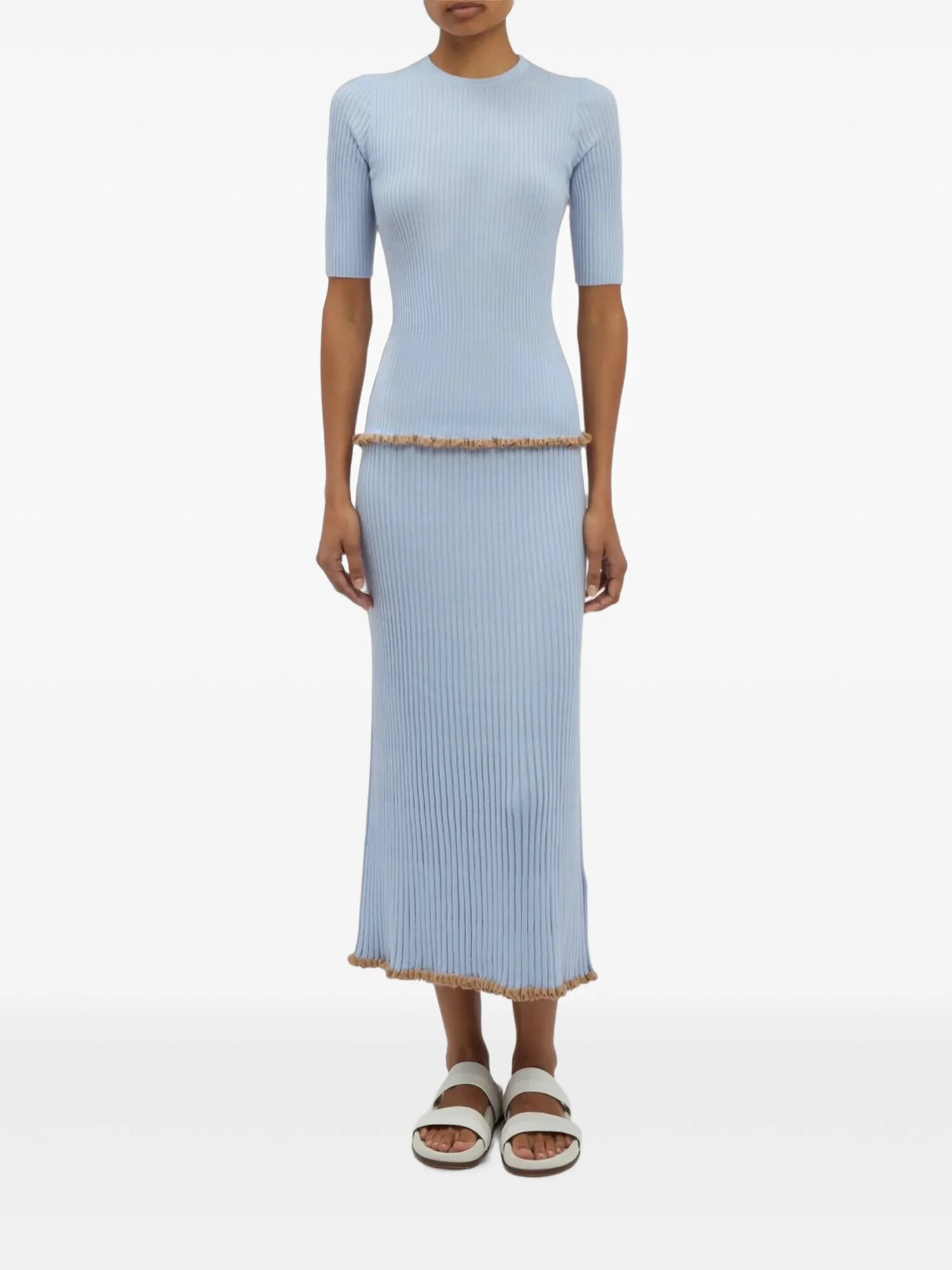 Футболка Gabriela Hearst Mireya T-shirt, размер 42 — фото 1
