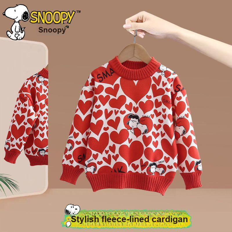 Свитер Snoopy, размер 120 — фото 1