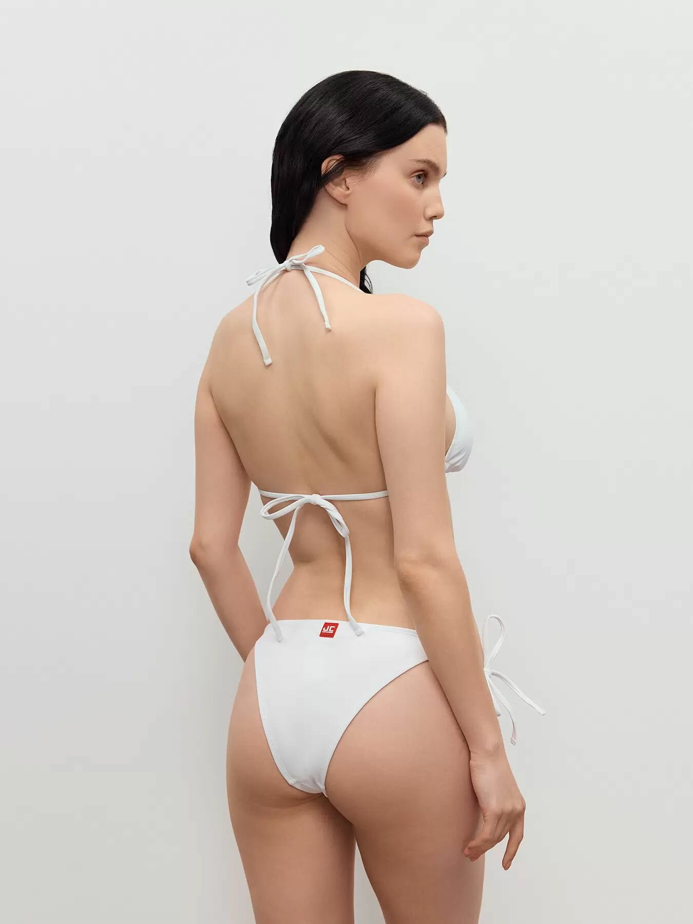 Купальник JUST CLOTHES Весна-лето 2025, размер XS, белый — фото 1