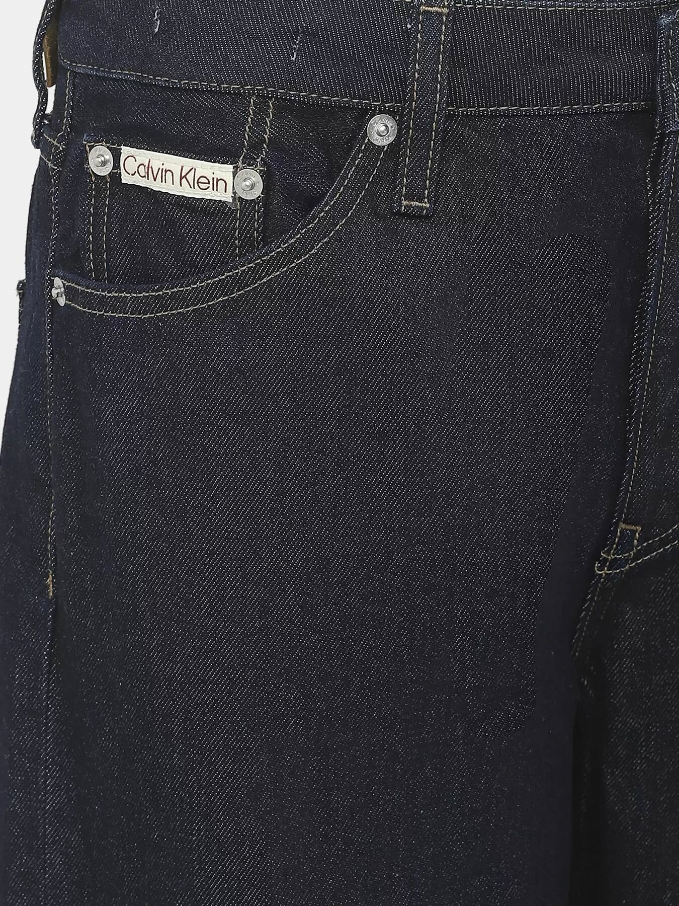 Джинсы Calvin Klein Jeans, размер 27, темно-синий — фото 1