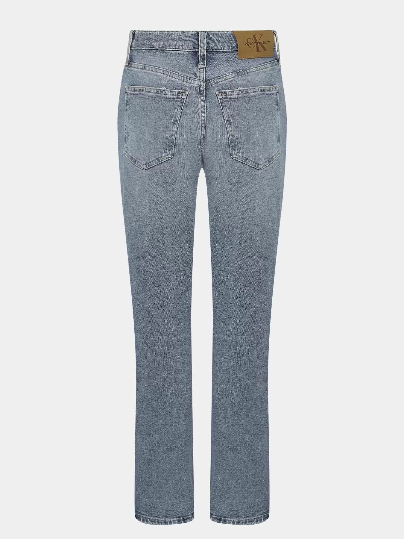 Джинсы зауженные Calvin Klein Jeans, размер 27/30, синий — фото 1