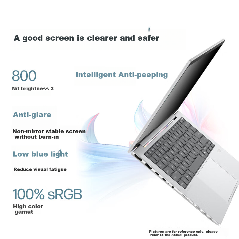 HP Zhan66+ 14-дюймовый бизнес-ноутбук с процессором Core Ultra7 255H 32GB 800 нитов экрана с матовым покрытием и