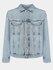 Куртка Calvin Klein Jeans Весна-лето 2025, размер XL, голубой