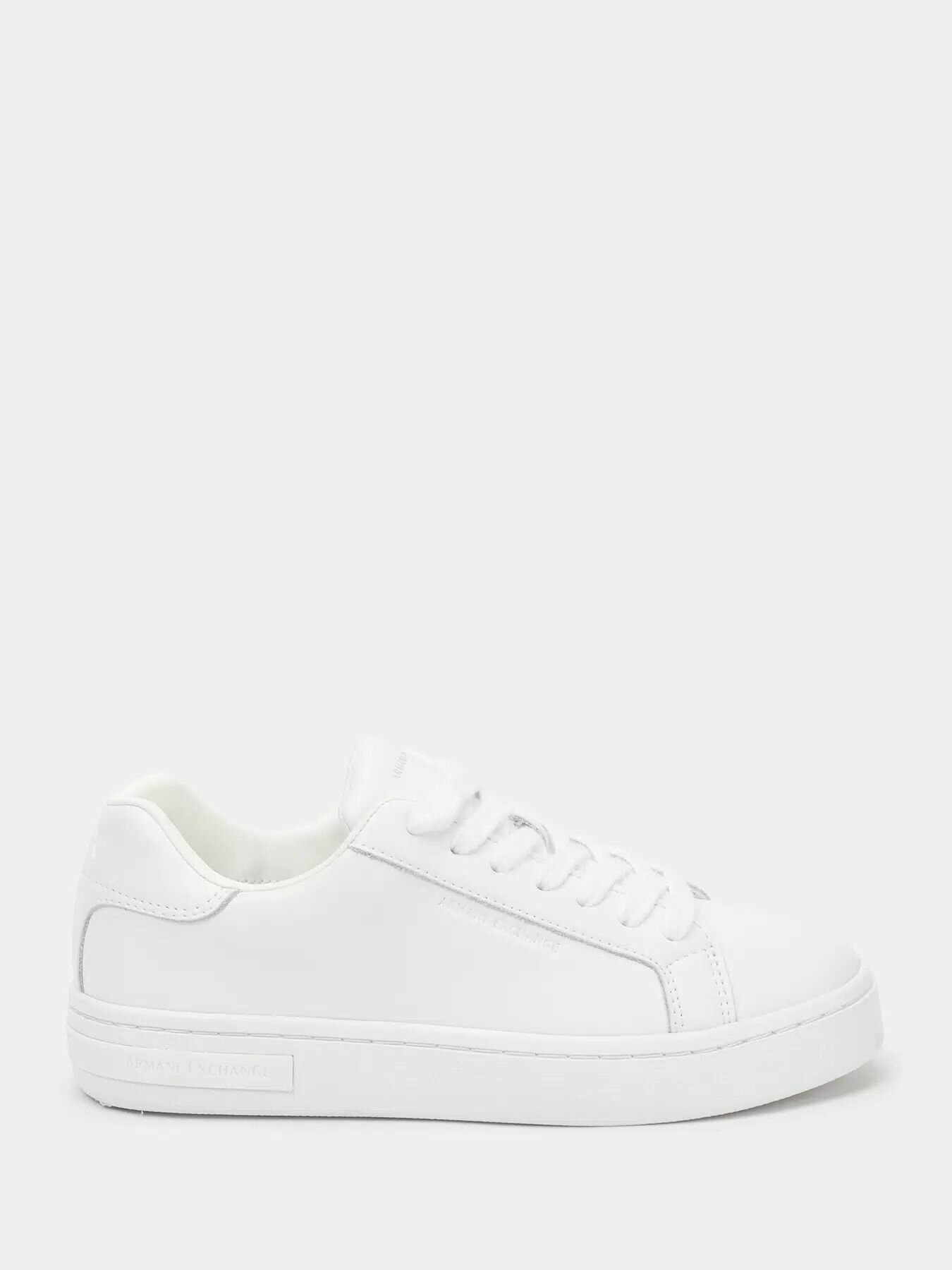 Кеды Armani Exchange, размер 41, белый,