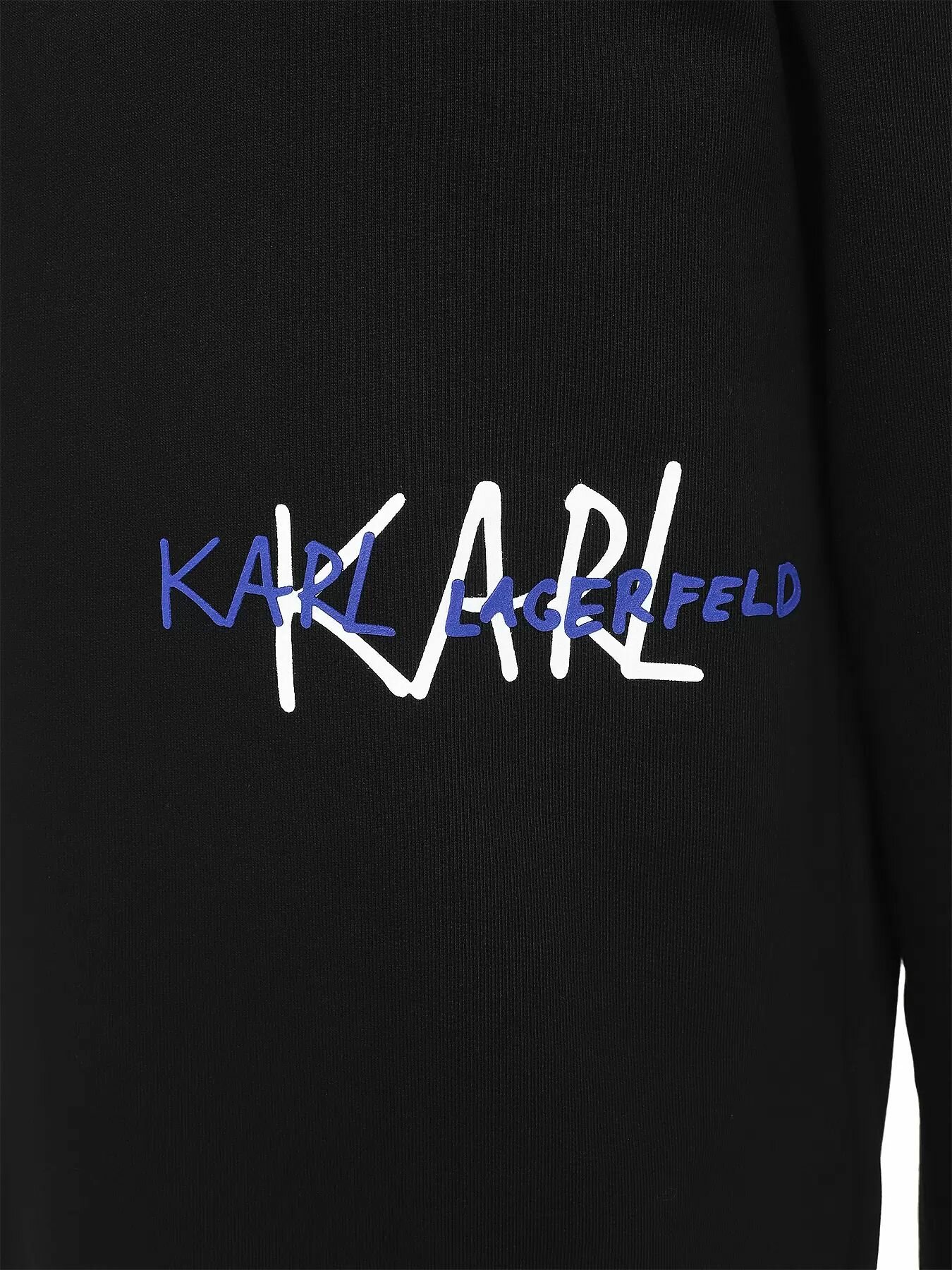 Свитшот Karl Lagerfeld, размер XXXL, , черный, Черный — фото 1