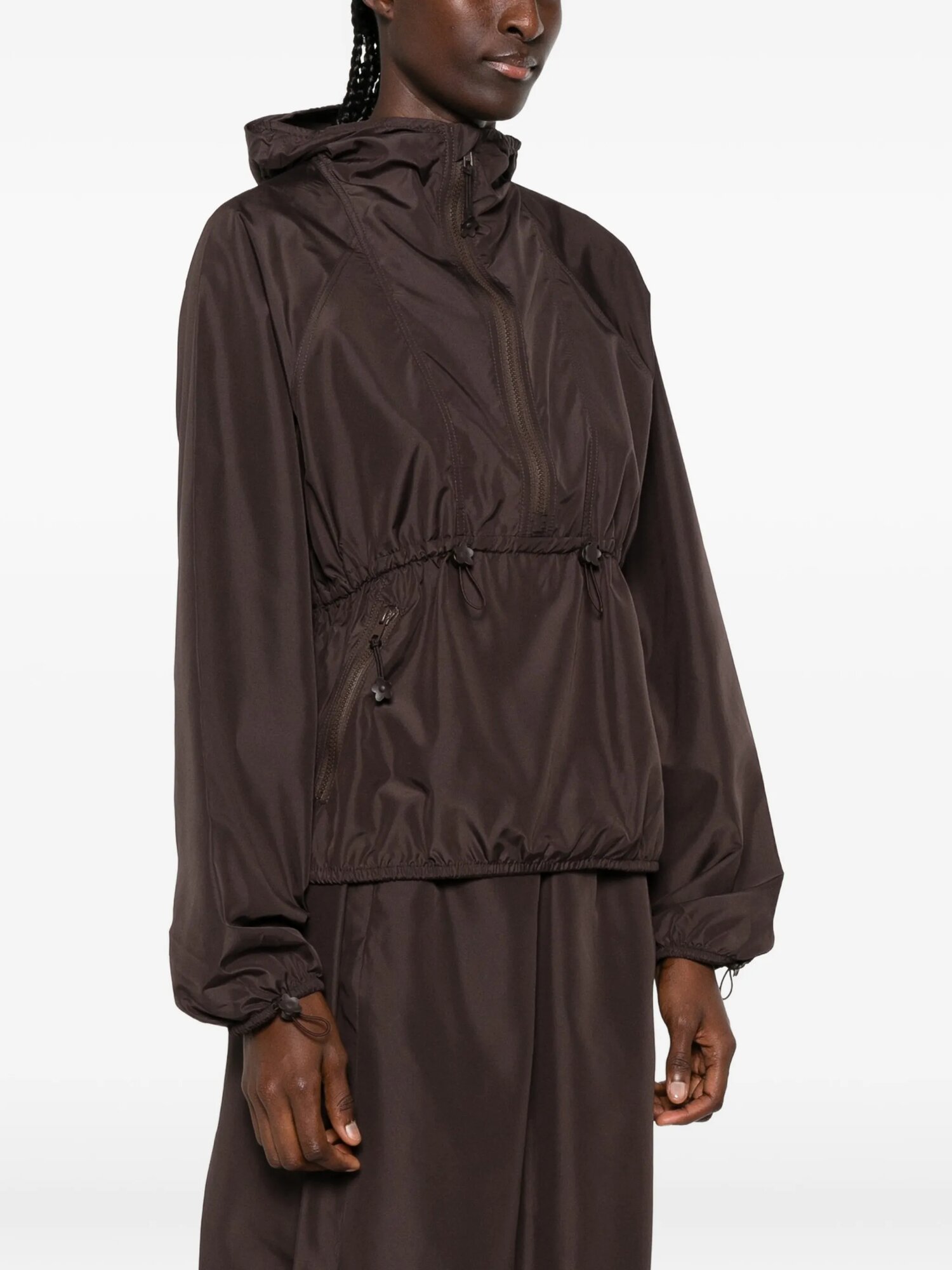 Куртка Cecilie Bahnsen Hooded drawstring jacket, размер 8 — фото 1