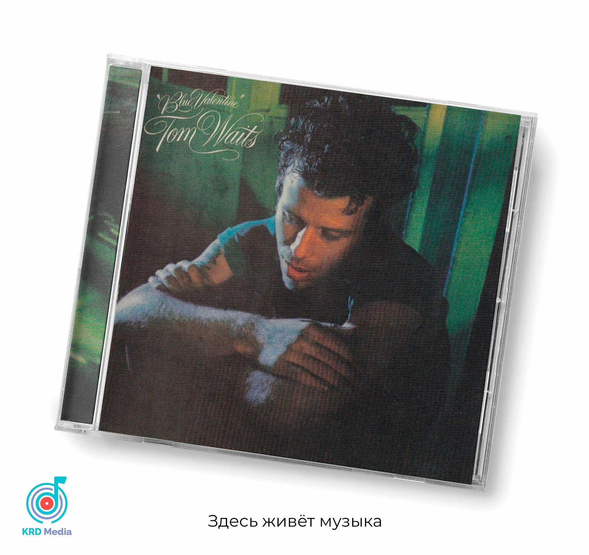 Tom Waits - Blue Valentine, 2018, 4-page, CD-Аудио