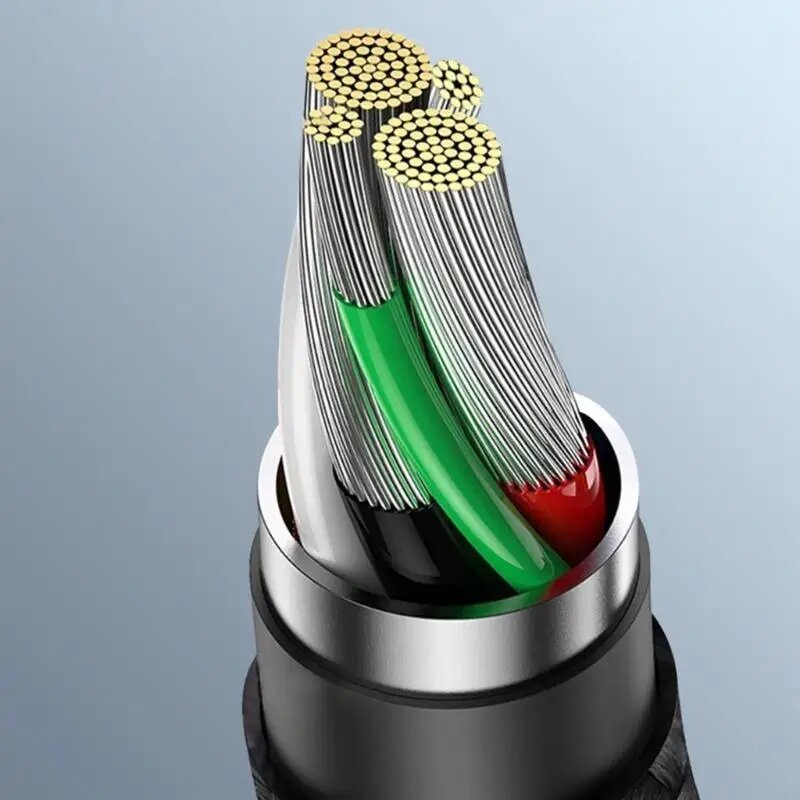 Crust Pro кабель USB Type C - Mini USB 2m — фото 1