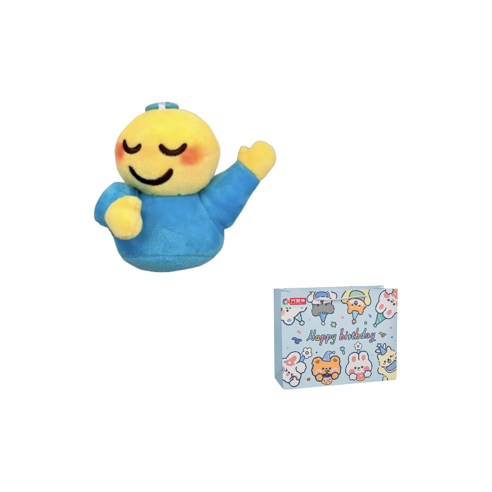 WANTONGLE Креативный IS Hug а не Сжимание Hug Expression Украшение Уют и гармония Плюшевые брелки Высота 10 см 10CM
