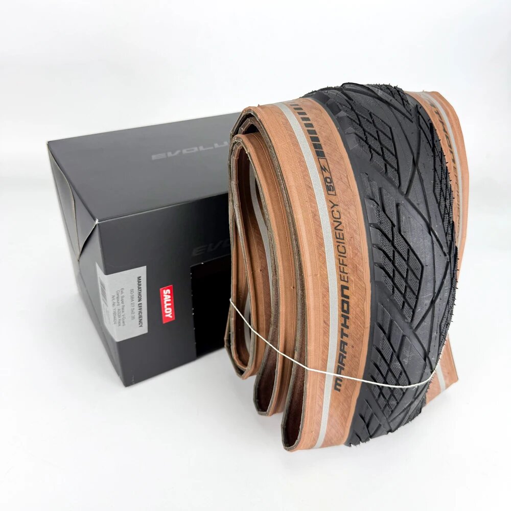 SCHWALBE MARATHON EFFICIENCY 27,5-дюймовая велосипедная шина 27.5x2.35 Brown