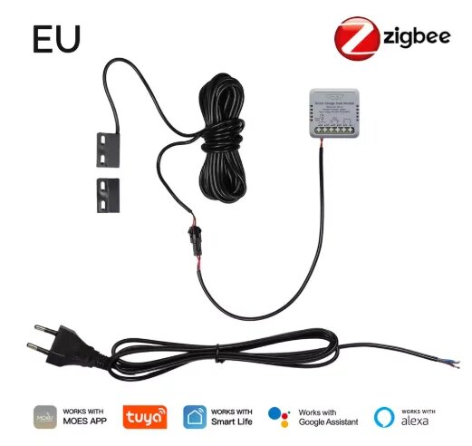 Модуль умных ворот Zigbee Tuya EU Plug