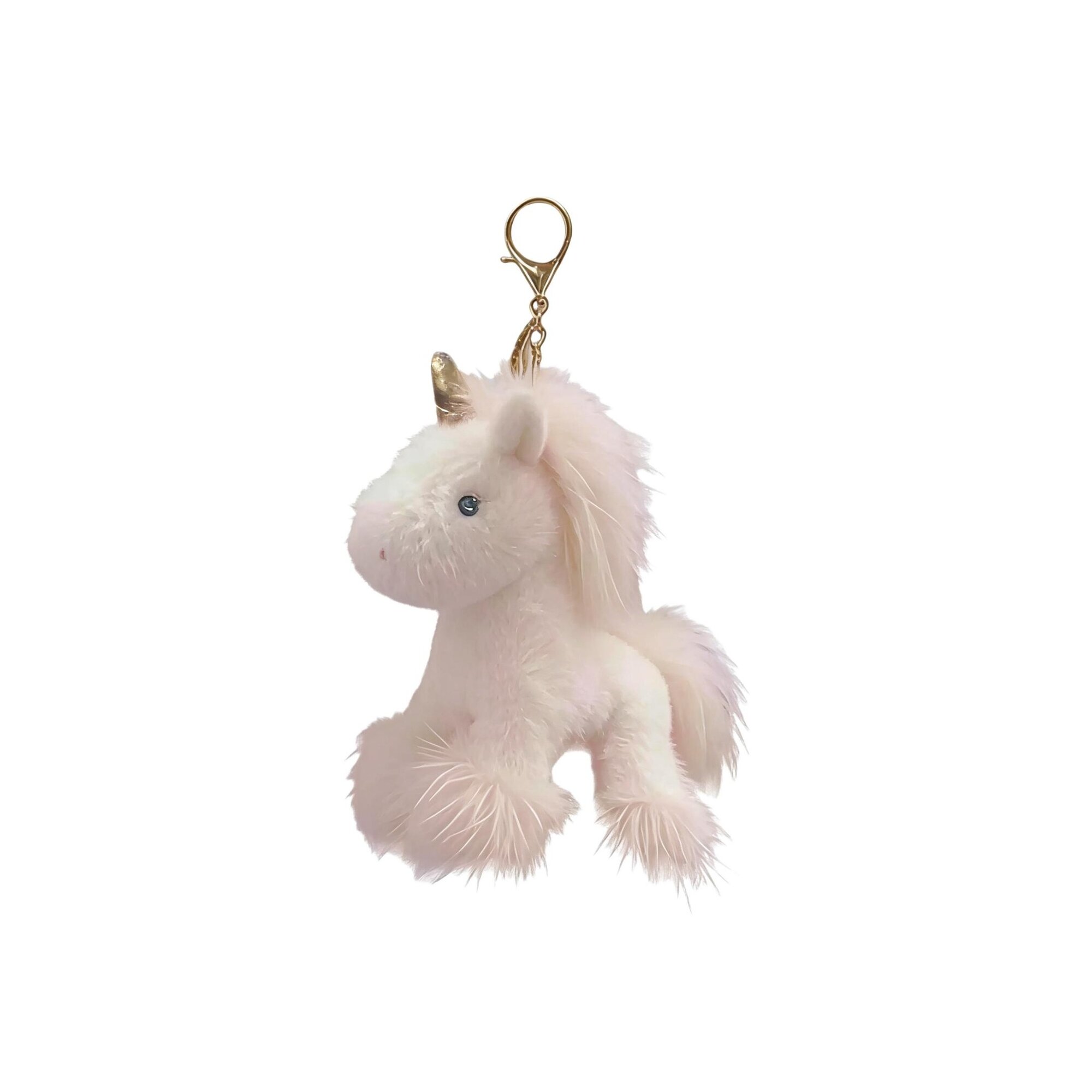 X3COMMUNE Мультяшный Rainbow Unicorn Для сопровождения Плюшевые брелки 12 см Высокий