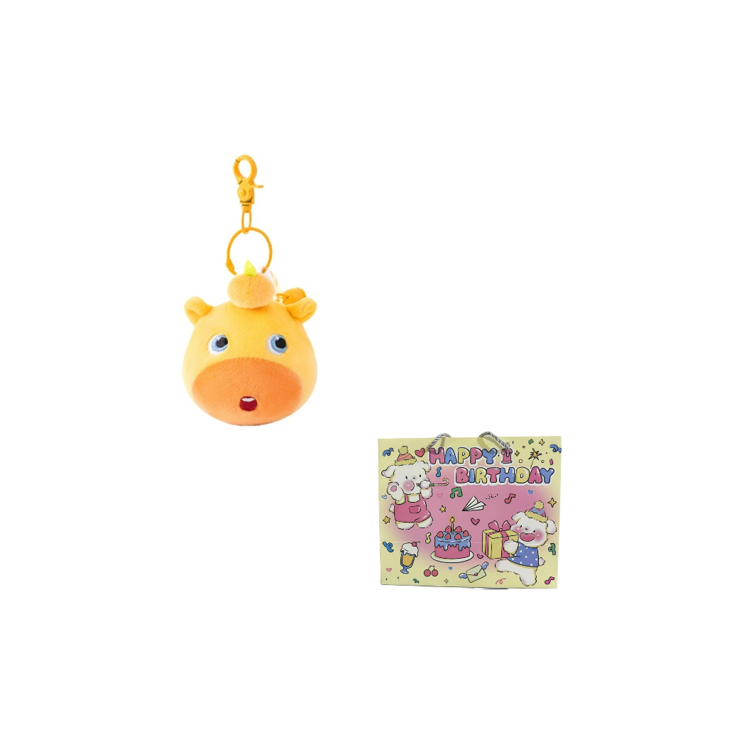 HEDIE Cute and Adorable Капибара Украшение Для Сопровождения Плюшевые Брелки 10 см 11 см 12 см 8 см 13 см Длина Тела