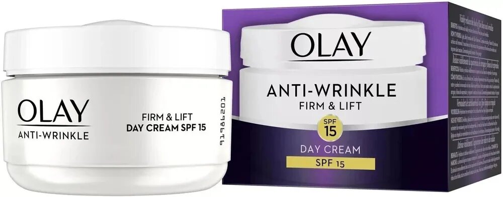 Дневной крем Olay против морщин, укрепляющий и подтягивающий кожу, SPF 15, разноцветный, 50 мл