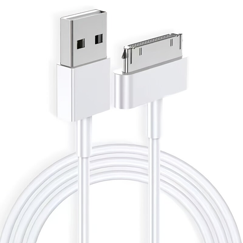 30-контактный кабель для зарядки iPhone 4/4s, 78.74 дюйма
