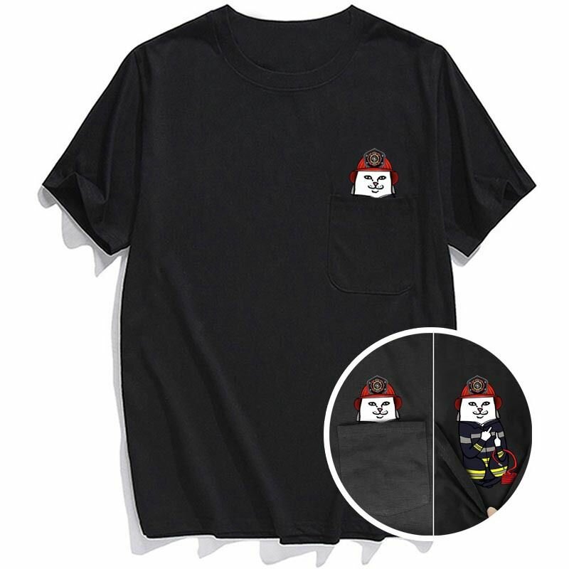Футболка с принтом ripndip рипндип