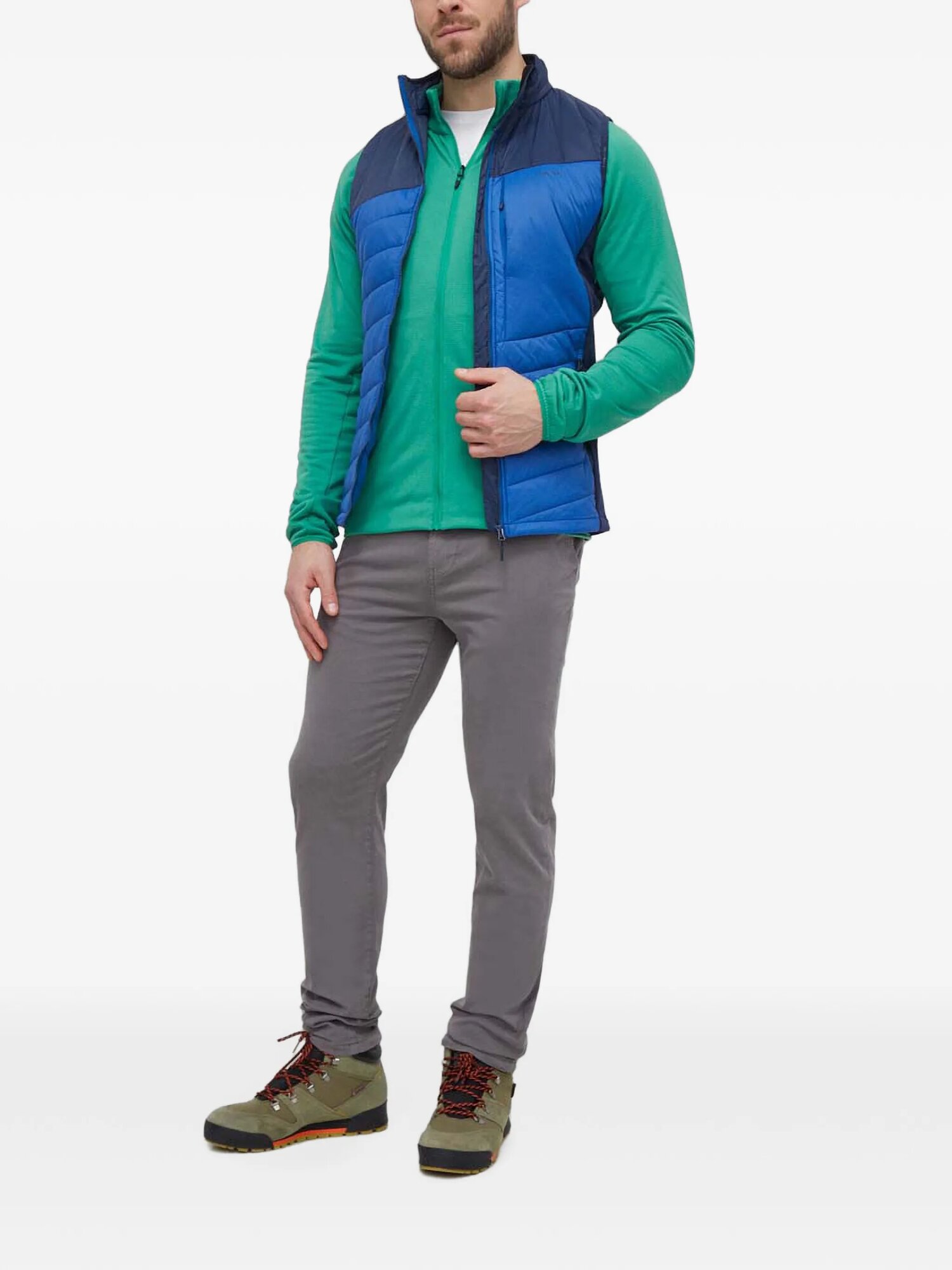 Куртка Viking Blast Primaloft quilted panelled jacket, размер 50 — фото 1