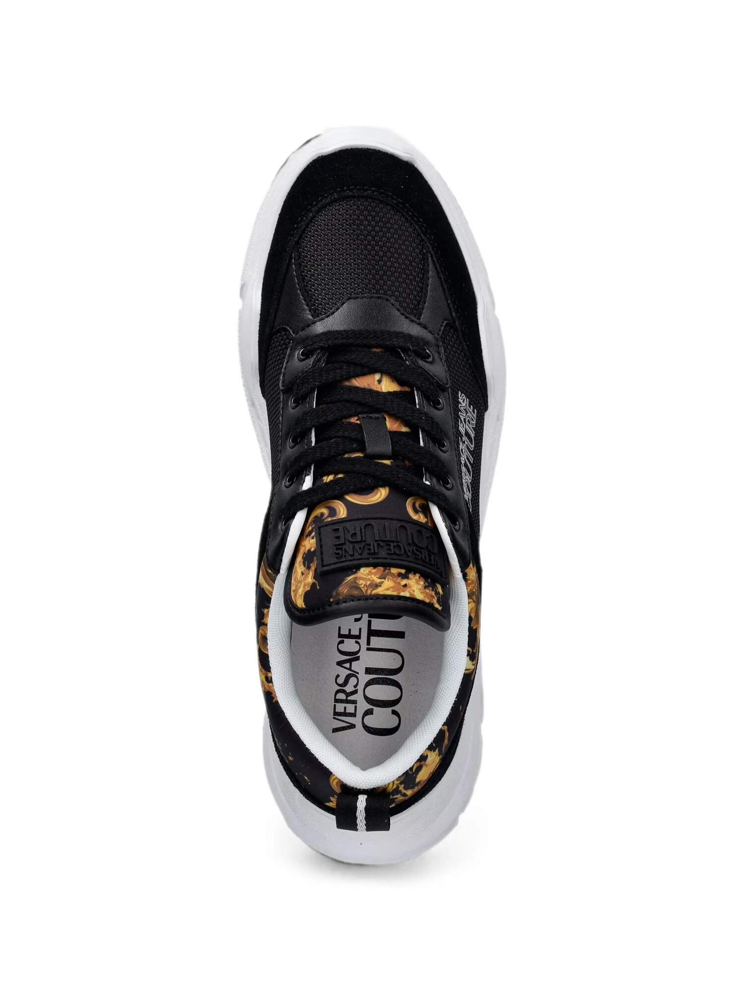 Кроссовки Versace Jeans Couture Lace-up sneakers, размер 42 — фото 1