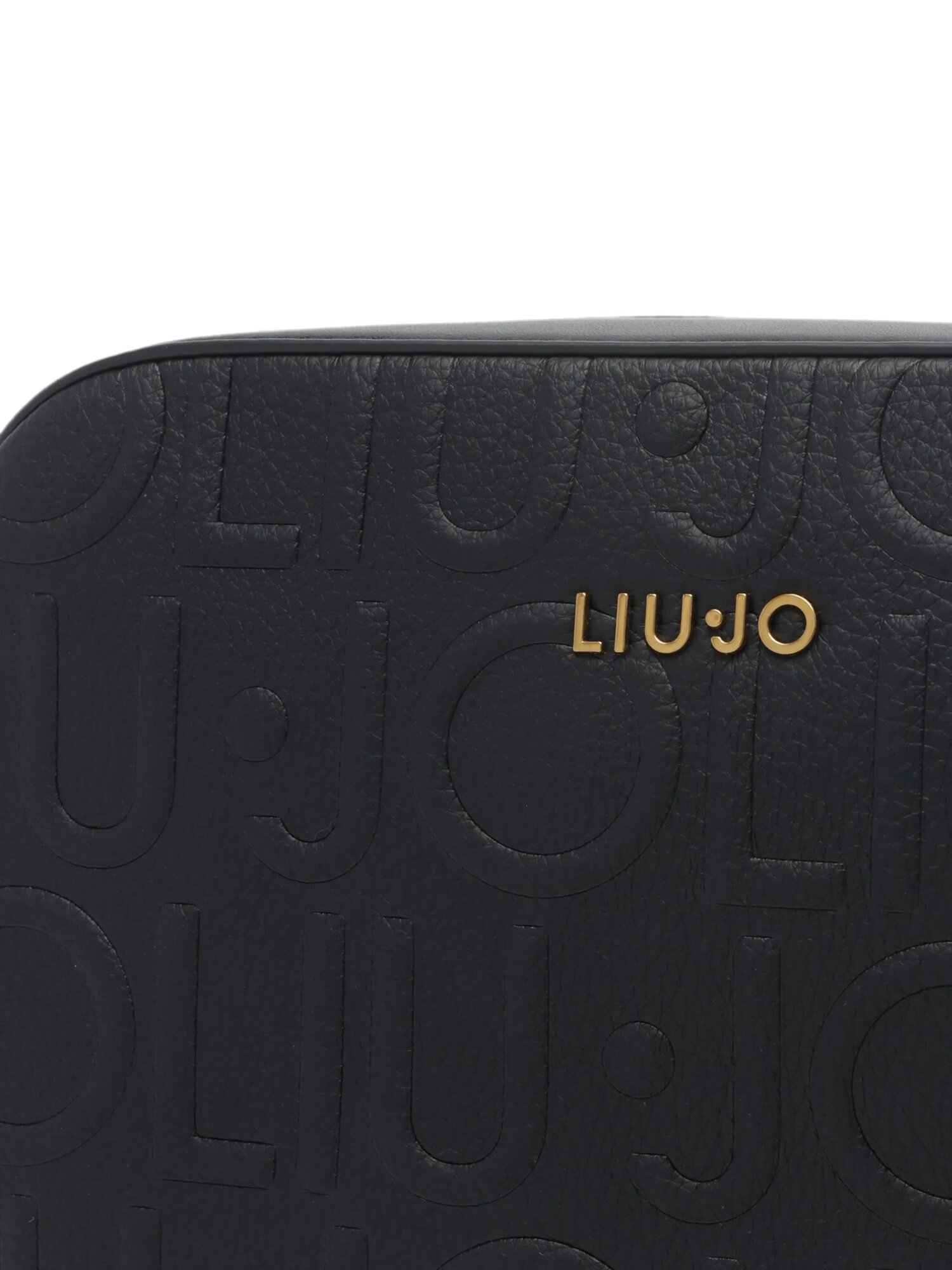 Сумка LIU JO Medium logo-embossed crossbody bag — фото 1