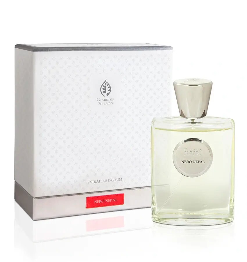 Giardino Benessere Nero Nepal extrait 100 мл Духи унисекс