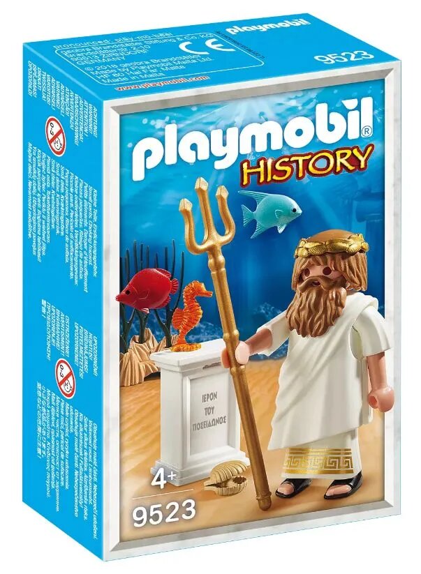 Playmobil-Мир Моби: Посейдон-9523