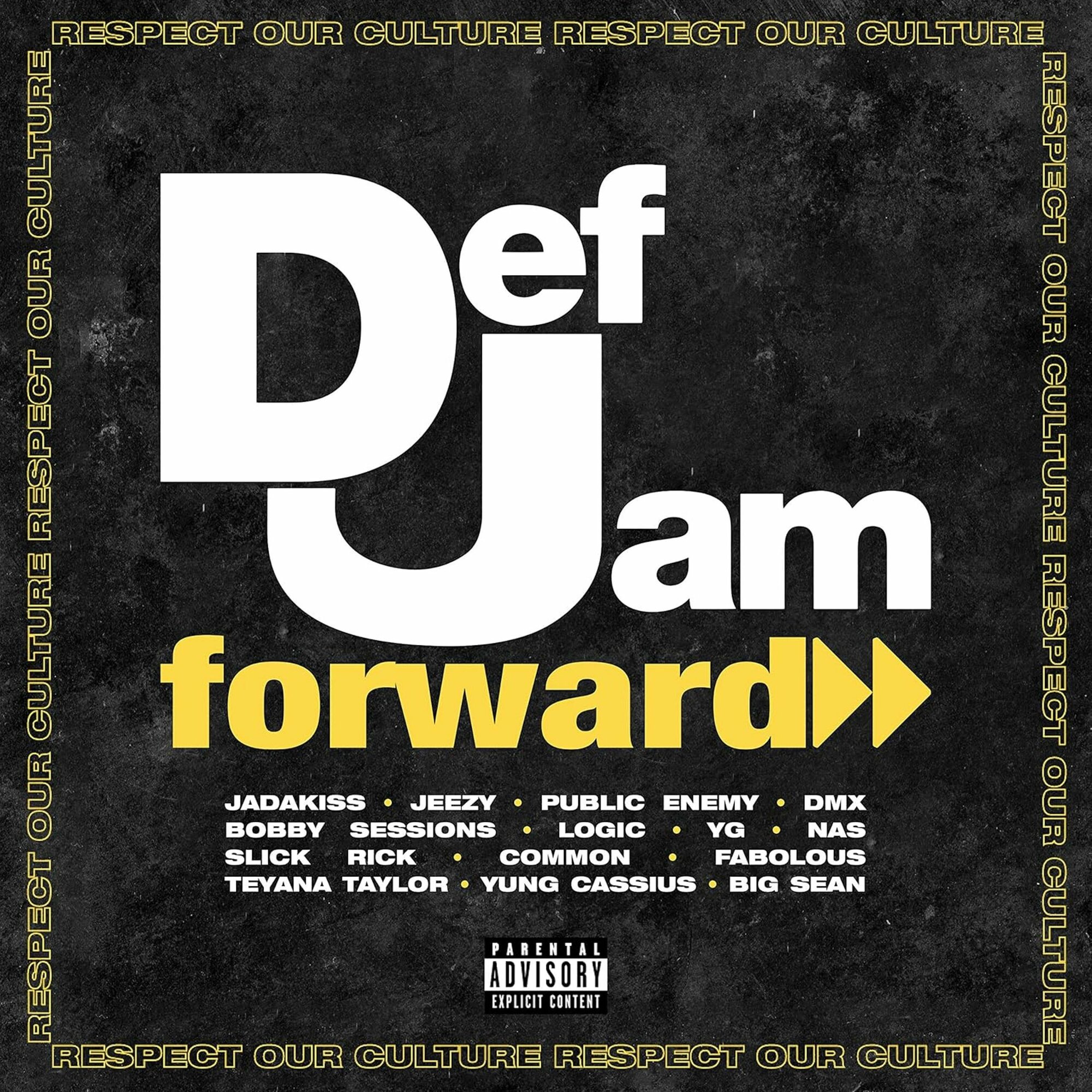 Виниловая пластинка Various Artists - Def Jam Forward: Respect Our Culture (2LP) 2021