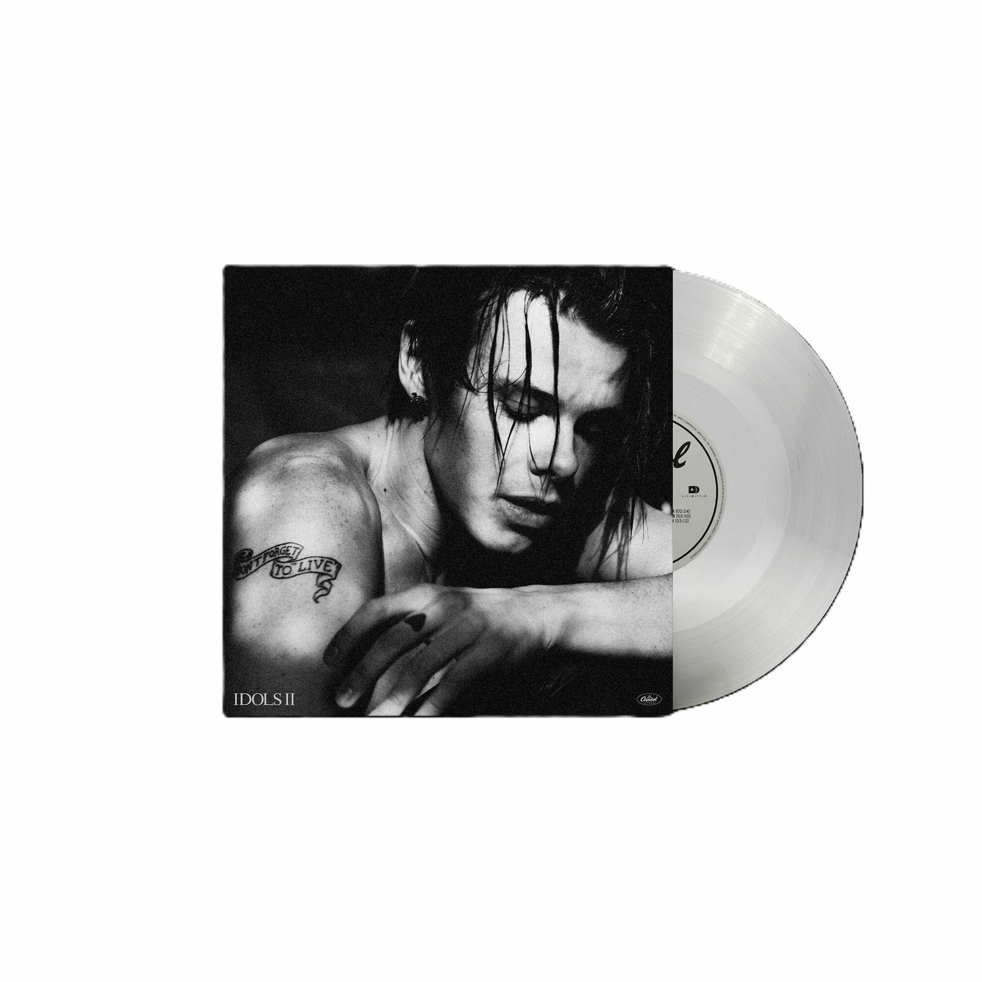 Виниловая пластинка Yungblud - Idols II (LP Прозрачный винил) 2026