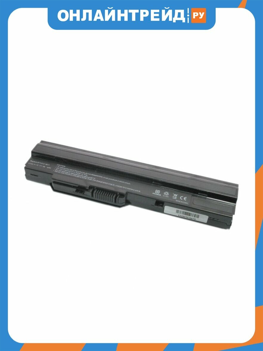 Аккумулятор для ноутбука VB Parts Amperin для MSI Wind U100, RoverBook Neo U100WN U135 5200mAh OEM черная