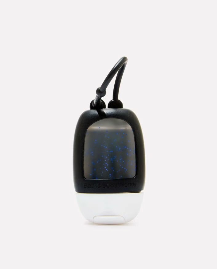 Bath & Body Works / Чехол для санитайзера/антисептика Solid Black