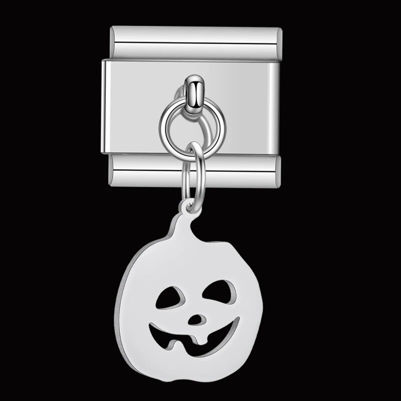 Набор звеньев для браслета из нержавеющей стали Halloween