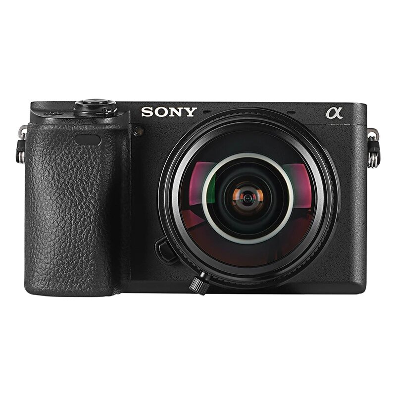 Объектив 7artisans 4mm F2.8 APS-C круговый рыбий глаз для Sony E A6700 ZV-E10 II Fujifilm X Sony E