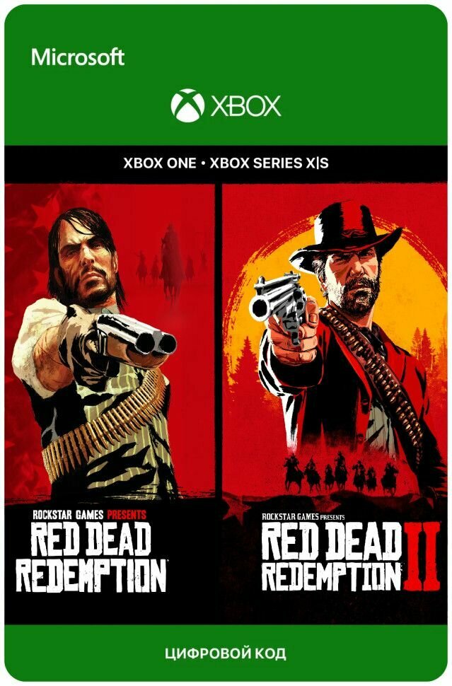Игра Red Dead Redemption & Red Dead Redemption 2 - Bundle Edition для Xbox One/Series X|S (Аргентина), электронный ключ