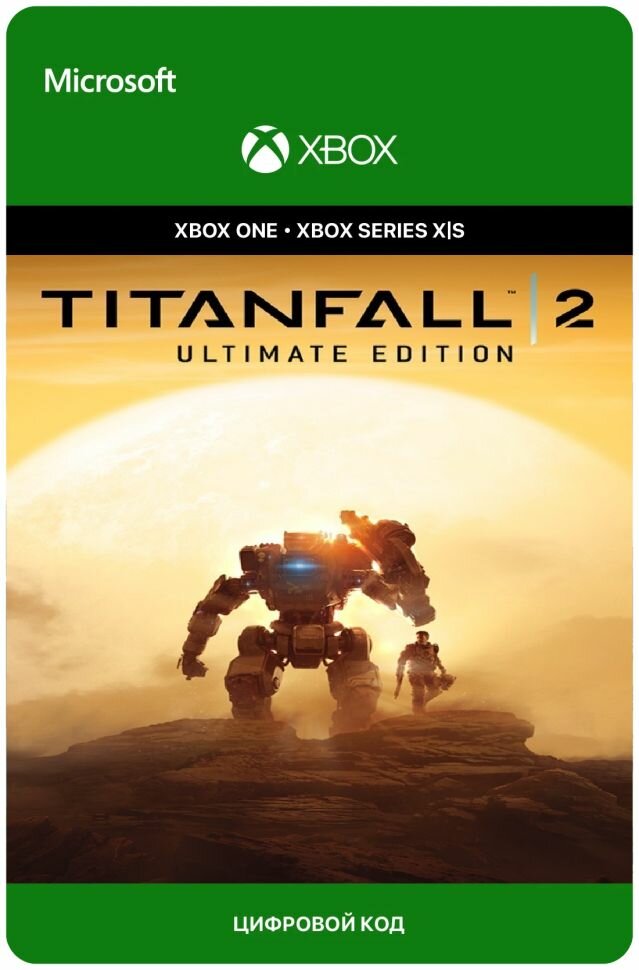 Игра Titanfall 2 Ultimate Edition для Xbox One/Series X|S (Аргентина), русский перевод, электронный ключ