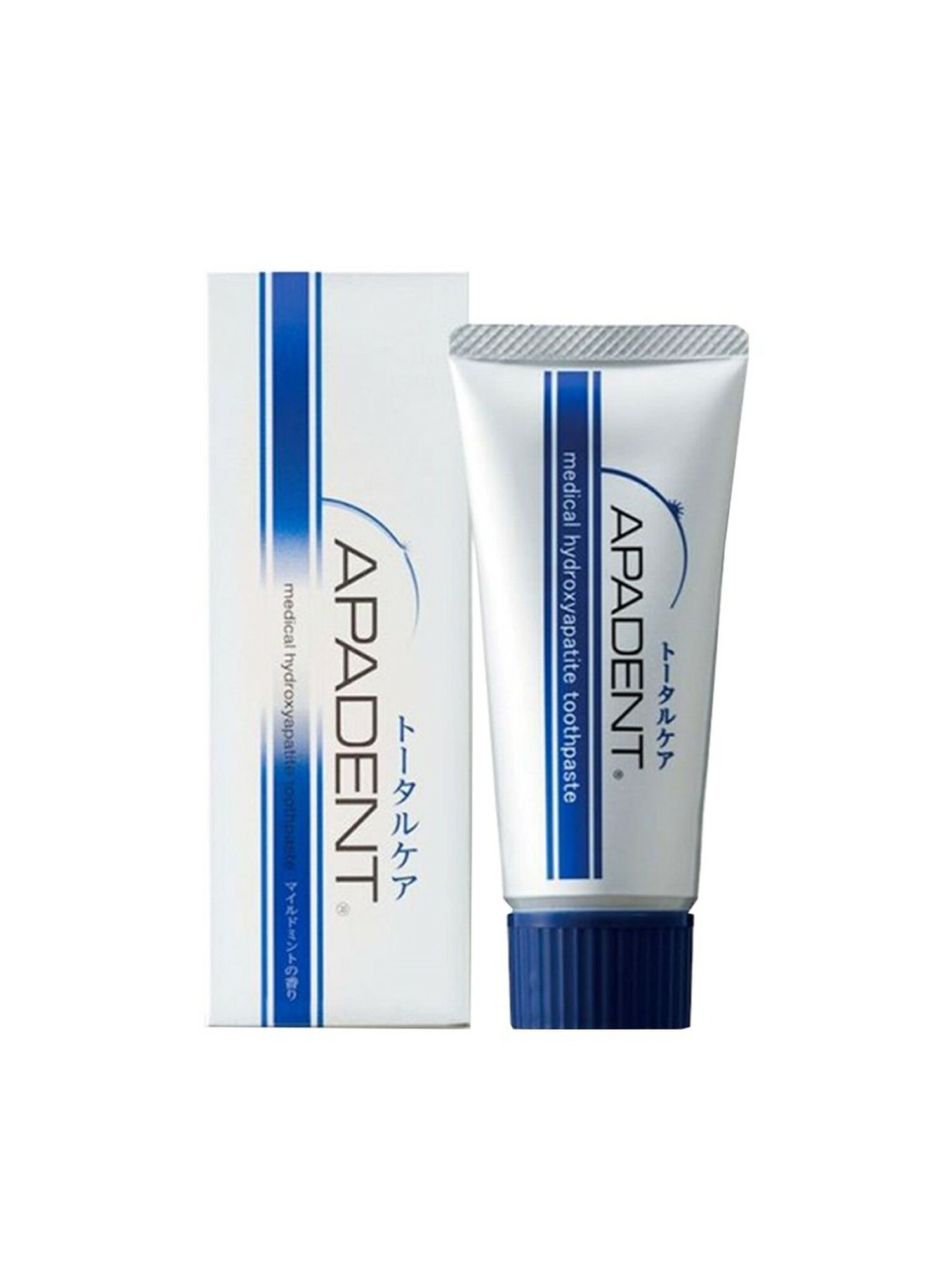APADENT TOTAL CARE зубная паста 60,0 — Зубная паста 60,0 туба в упаковке.