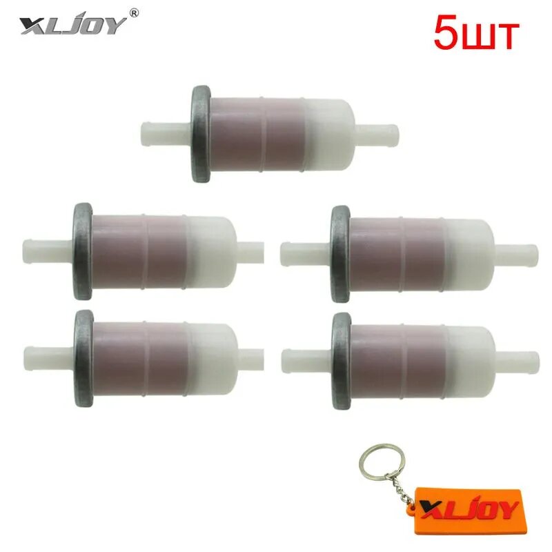 Топливный фильтр 3/8" 10 мм Для Honda CBR600 CBR900RR HAWK 650 CBR 1000F 400 600 900 800 1200 1500 VT600 VT750 ST 1100, 16900-MG8-003