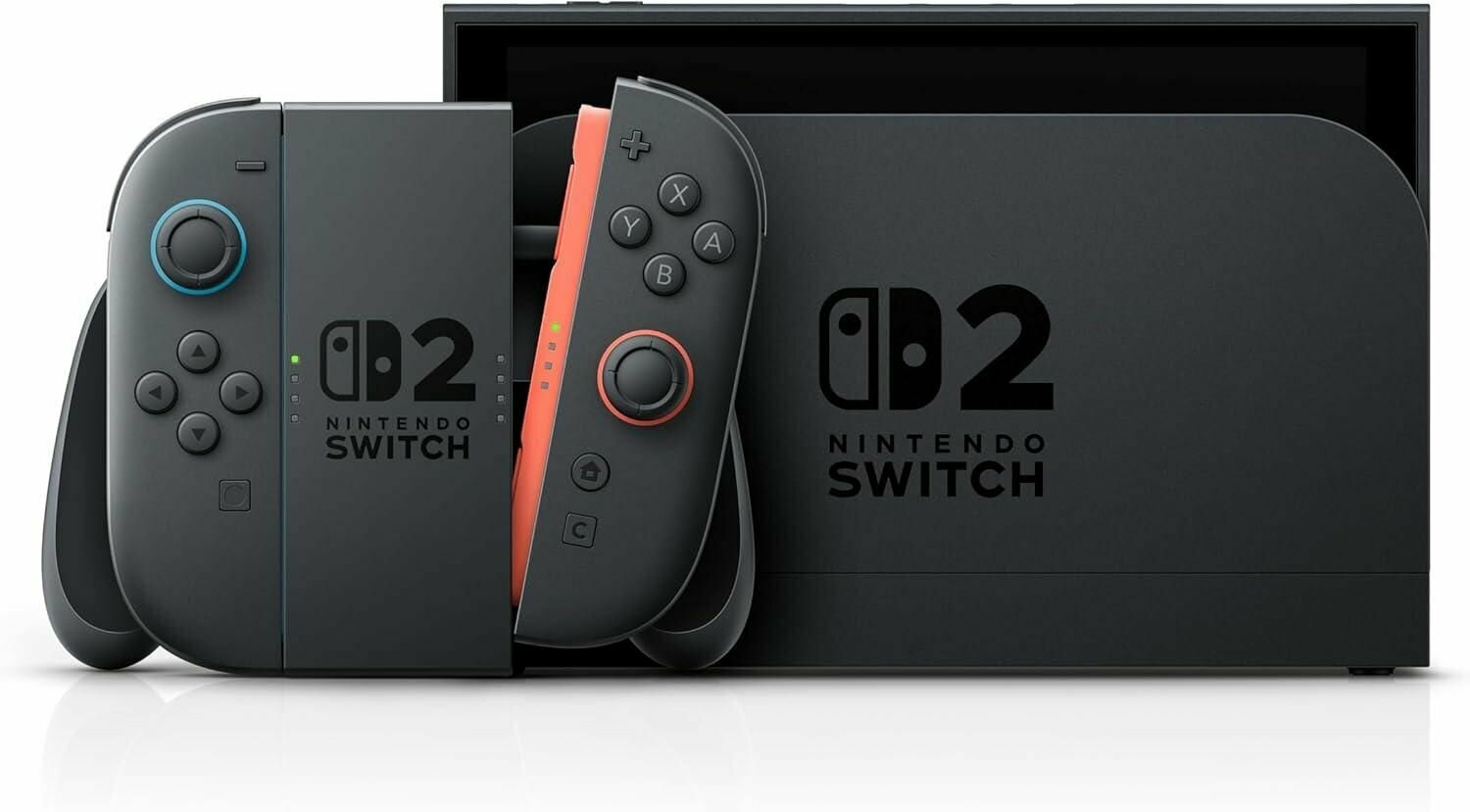 Игровая приставка Nintendo Switch 2, портативная, 256 ГБ, без игр