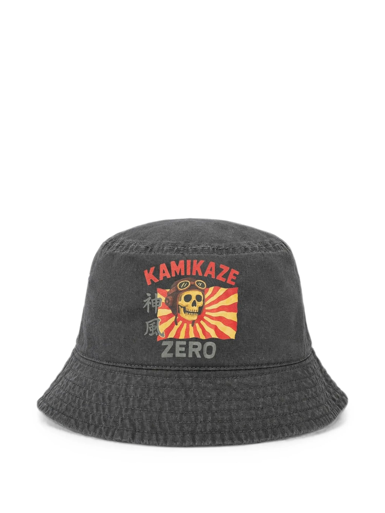 Панама Melt Graphic-print bucket hat для девочек