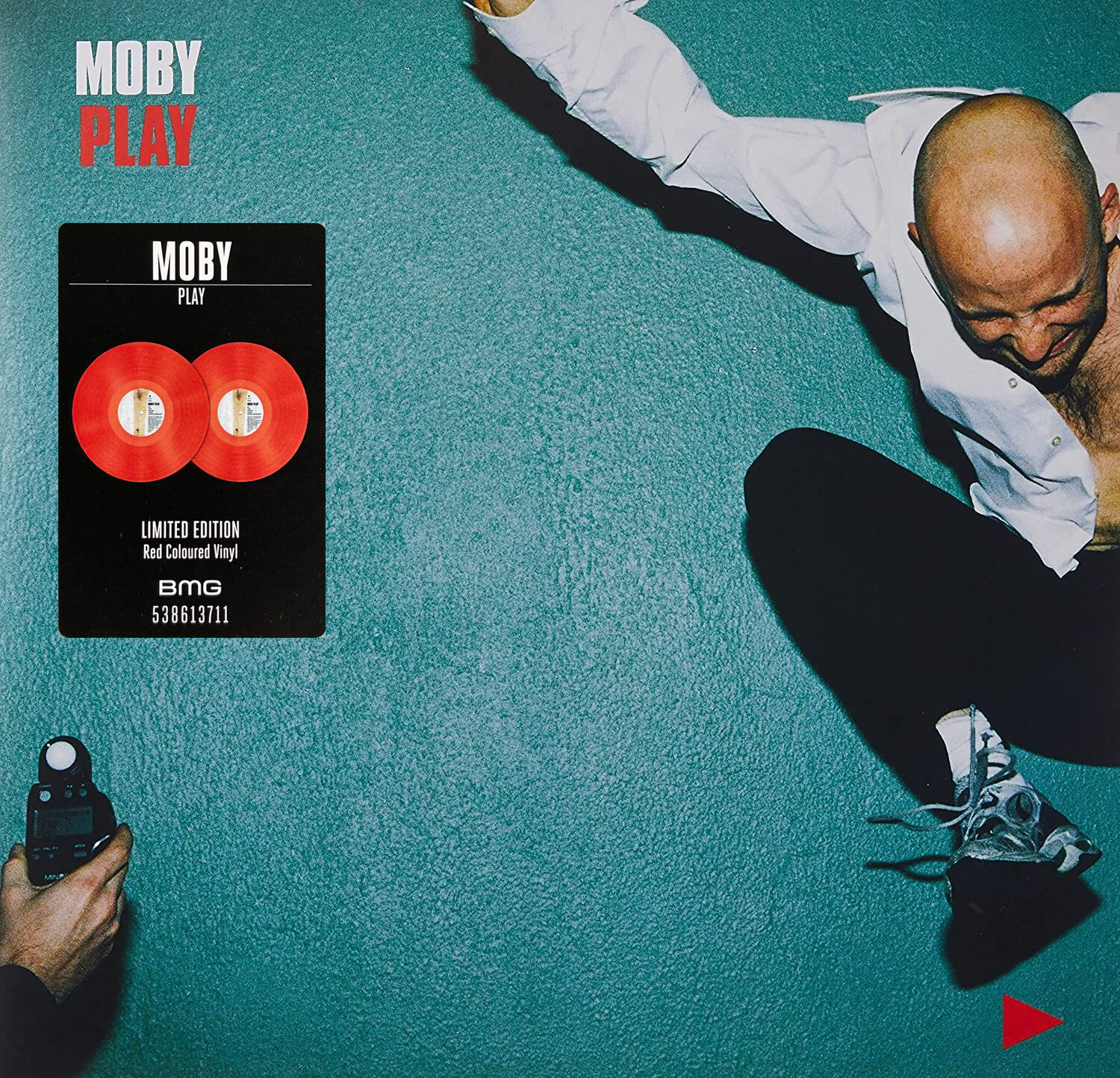Виниловая пластинка Moby - "Play [Limited Edition Red Vinyl]" (Mute)