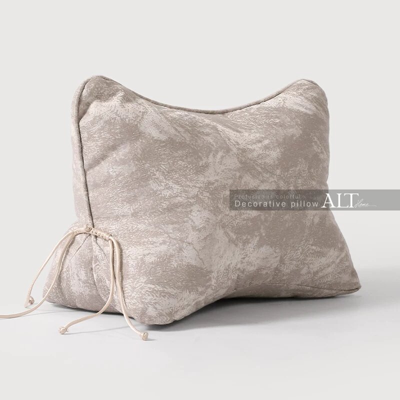 Подушка для поддержки поясницы Zen Meditation, 50x24x35см, съемный чехол, удобная для дивана, кровати и пола, подходит