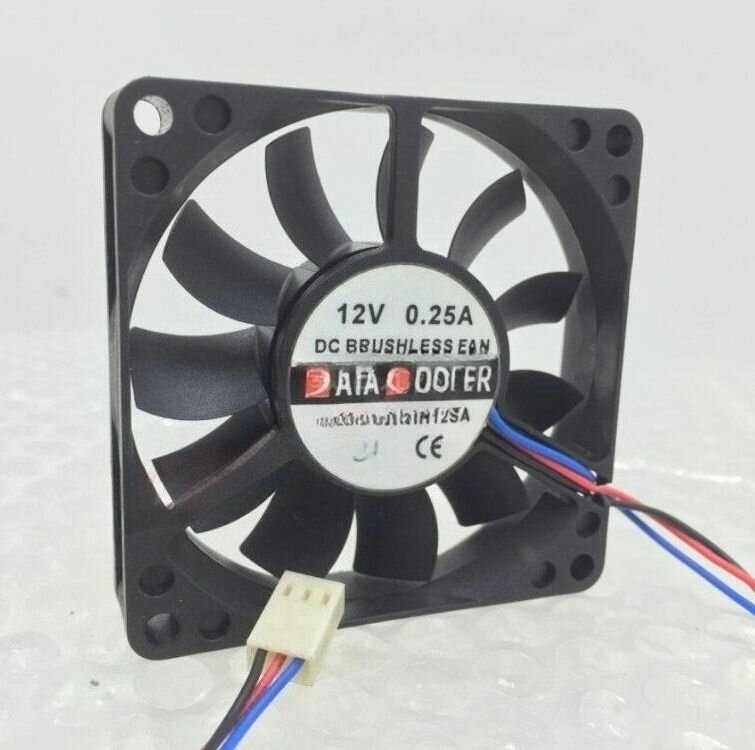 DATDCOOL DCF-7015H12SA 7015 12V 0.25A 7см шасси вентиляторы -